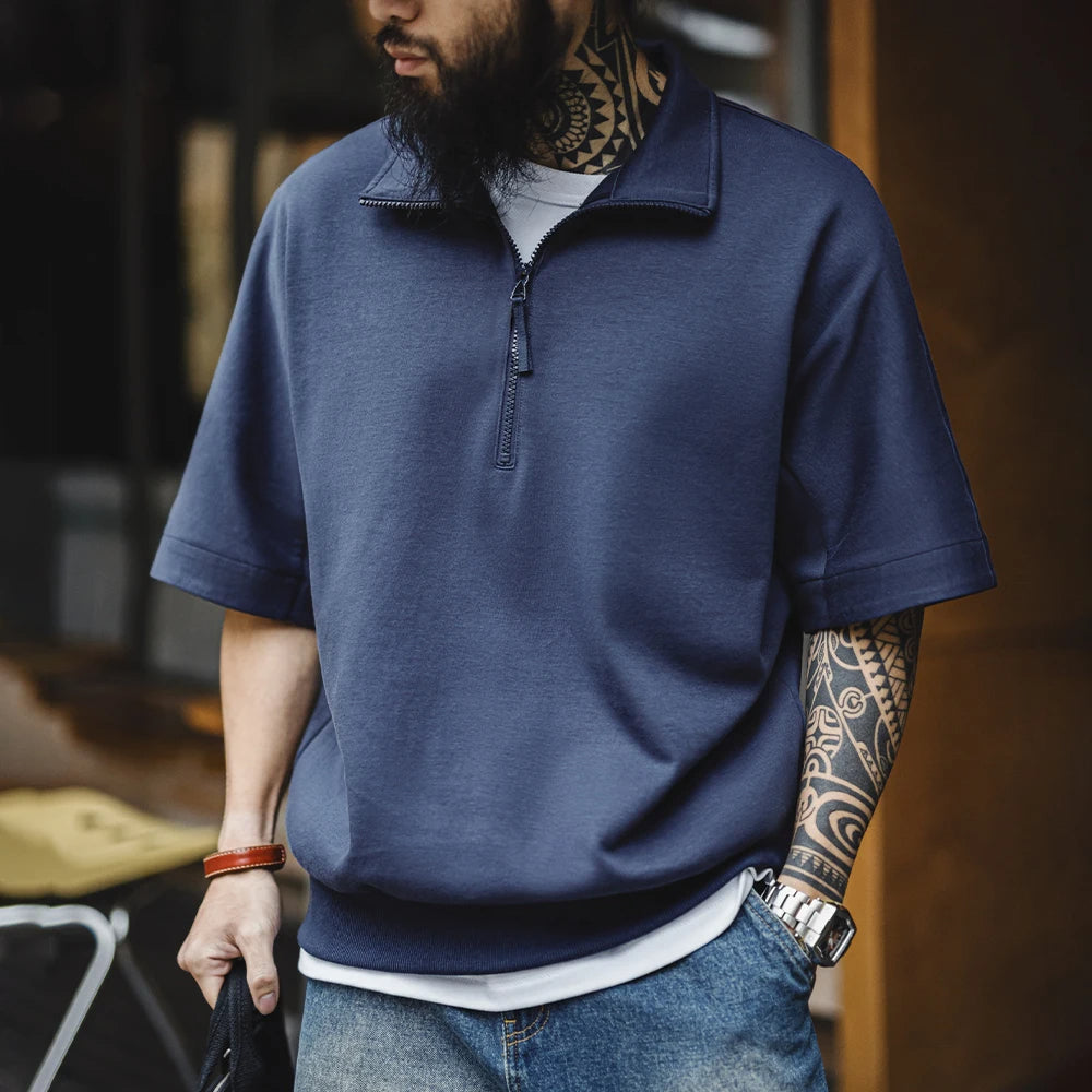 Ancient Indigo Polo Shirt